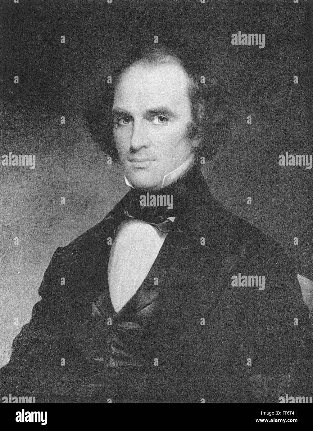 NATHANIEL HAWTHORNE /n(1804-1864). American writer. Hawthorne in the ...