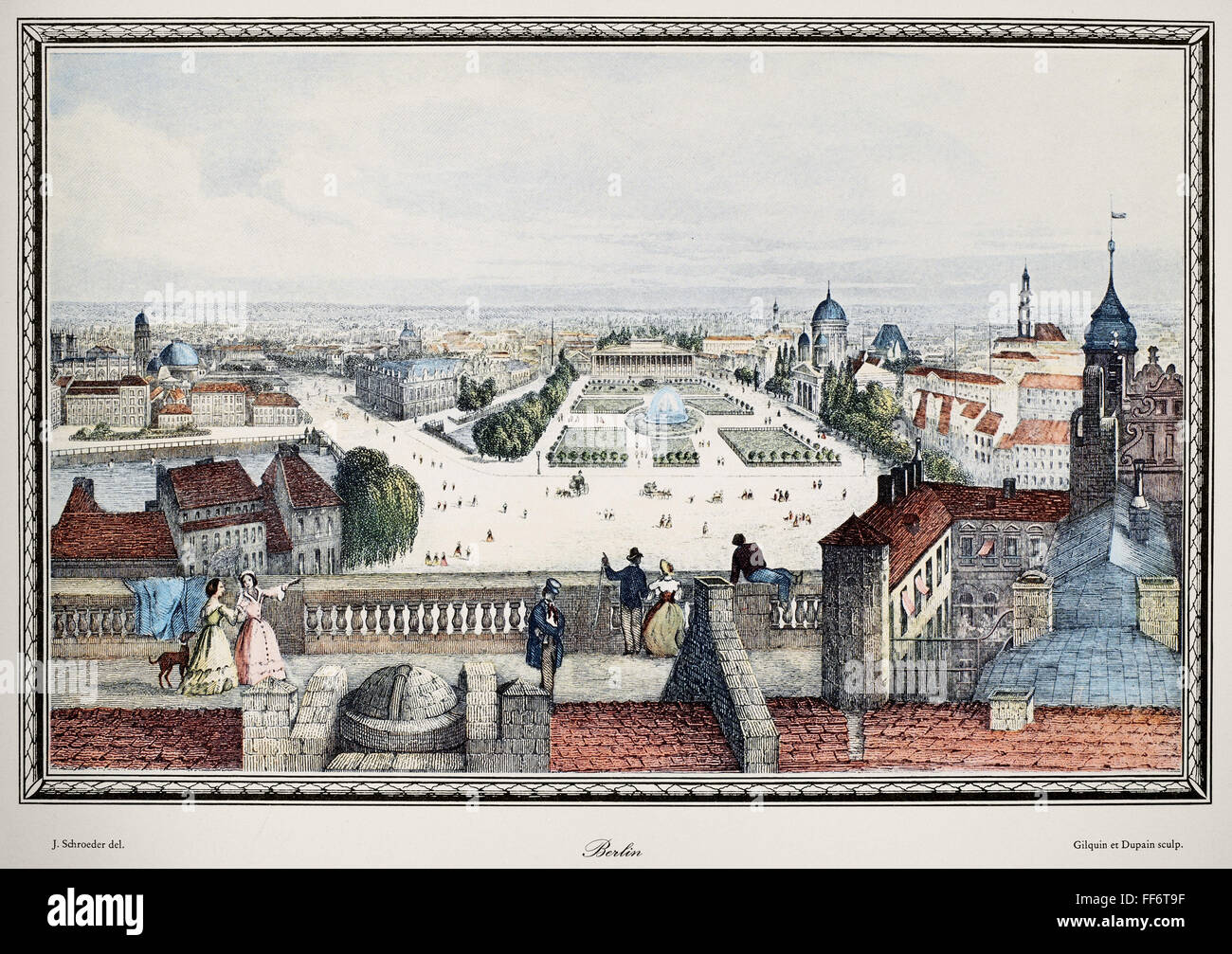 GERMANY: BERLIN. /nThe city of Berlin in the late 18th century ...