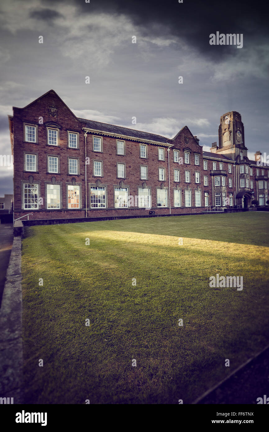 University of south wales caerleon hi-res stock photography and images ...