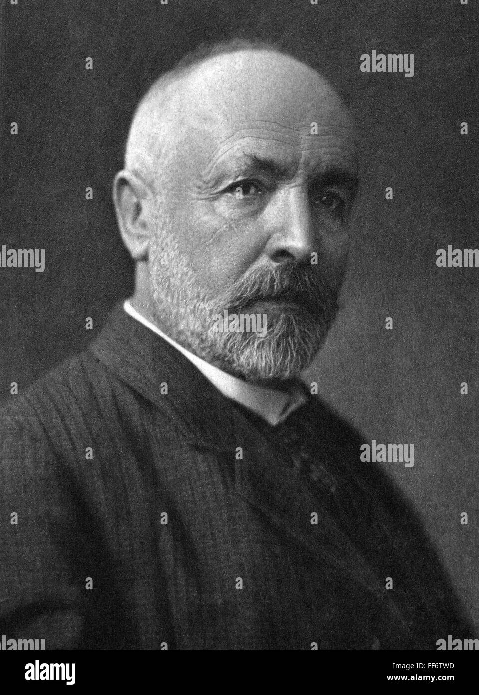 GEORG CANTOR (1845-1918). /nGerman mathematician Stock Photo - Alamy GEORG CANTOR (1845-1918). /nGerman mathematician Stock Photo - Alamy