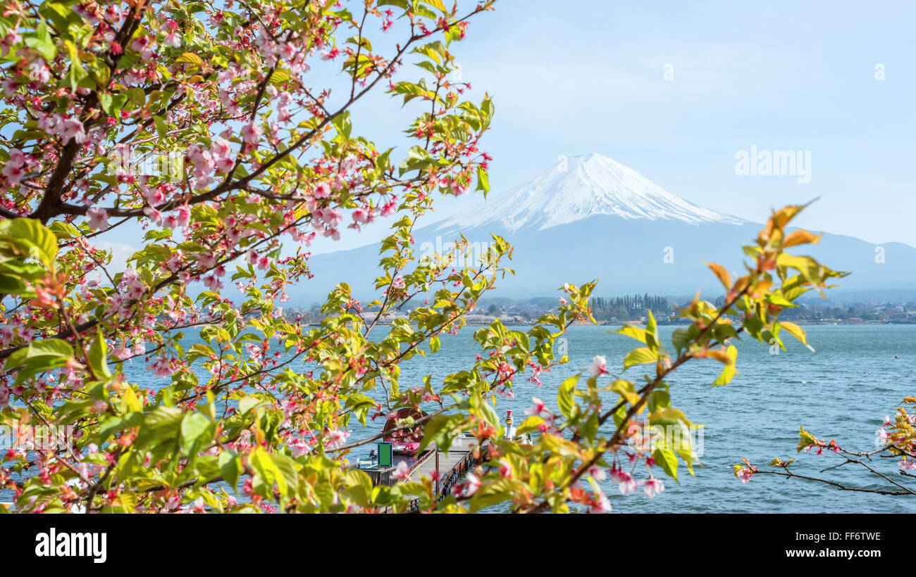 Fujisan view from kawaguchiko hi-res stock photography and images - Alamy