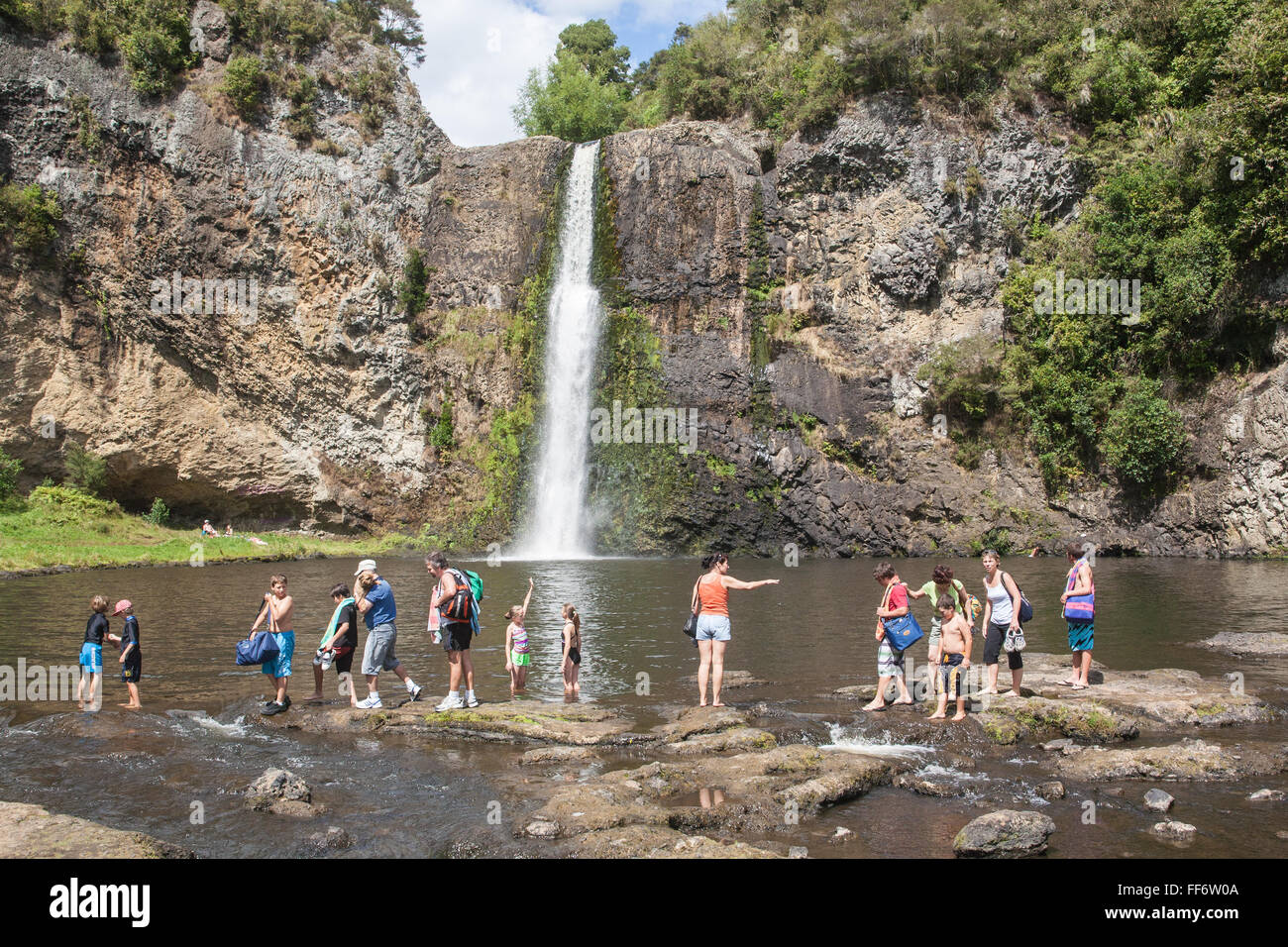 Hunua falls hi-res stock photography and images - Alamy