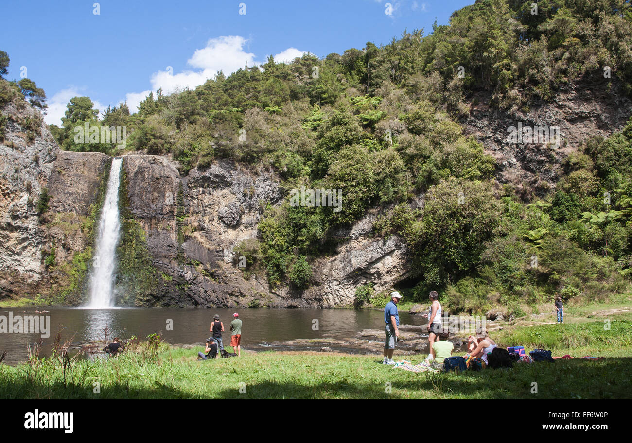 Hunua falls hi-res stock photography and images - Alamy
