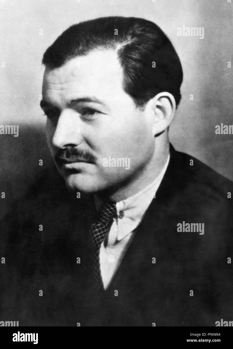 ERNEST HEMINGWAY /n(1899-1961). American writer Stock Photo - Alamy