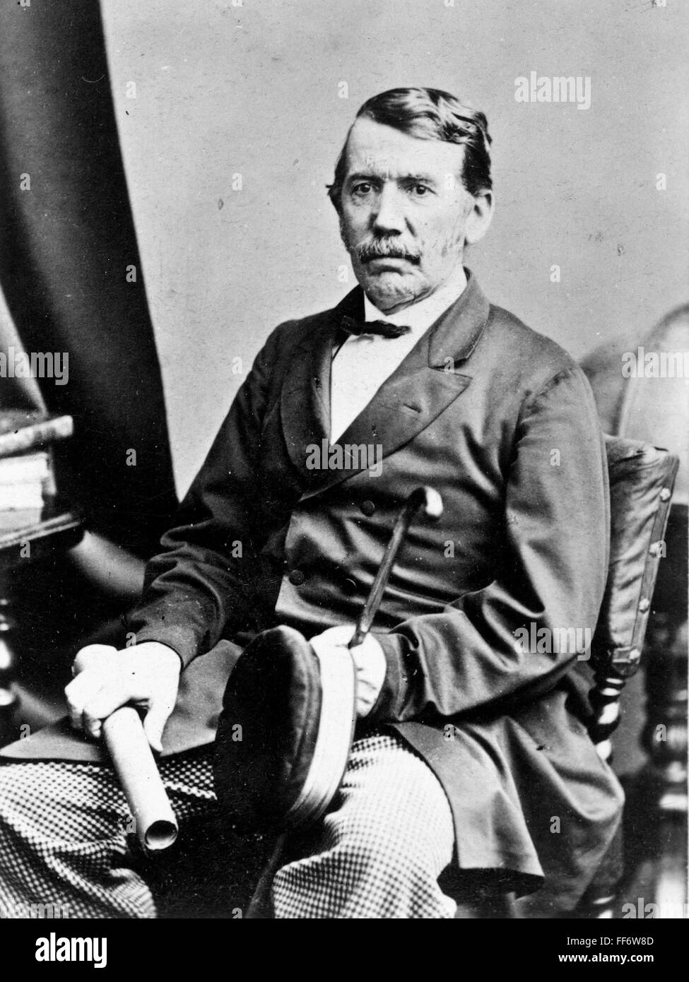 DAVID LIVINGSTONE (1813-1873). /nScottish missionary and explorer ...