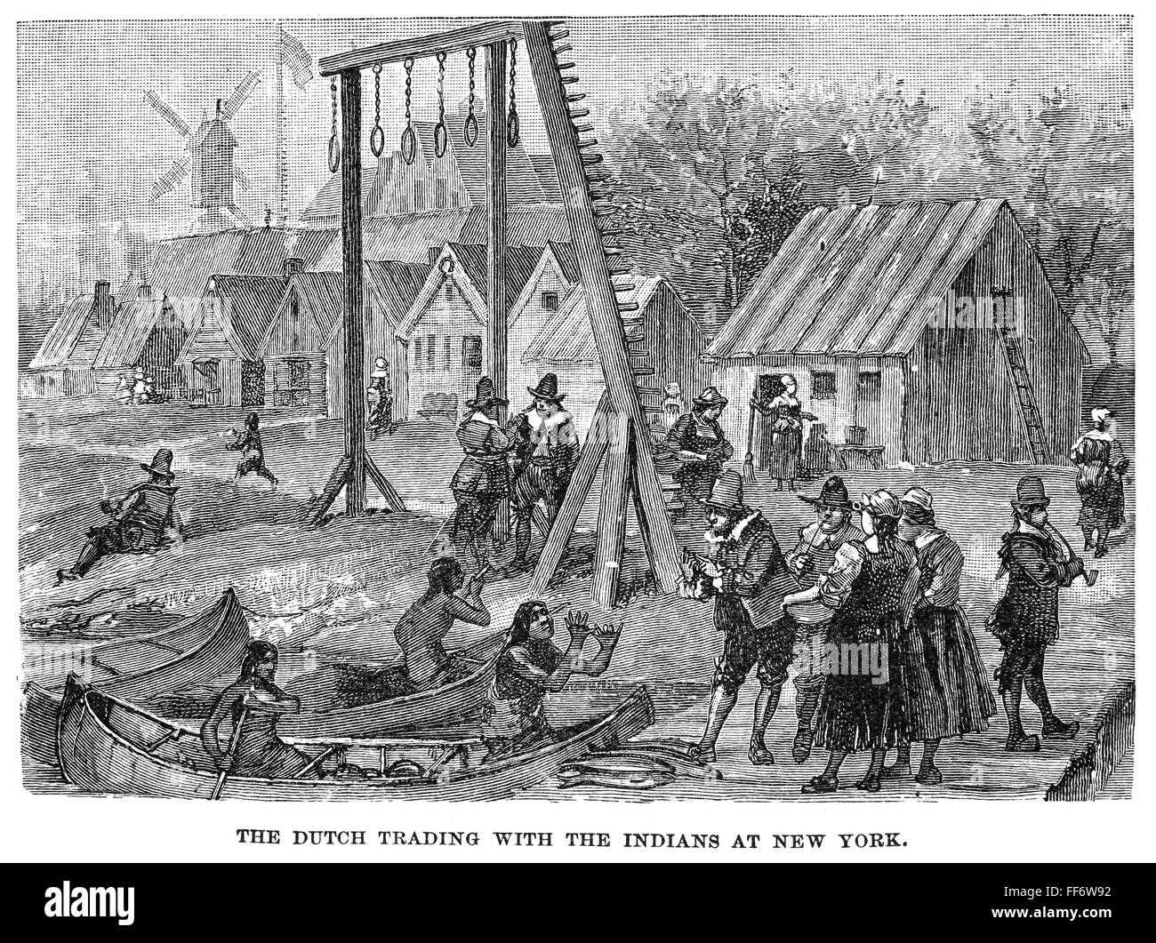 Dutch native americans High Resolution Stock Photography and Images - Alamy