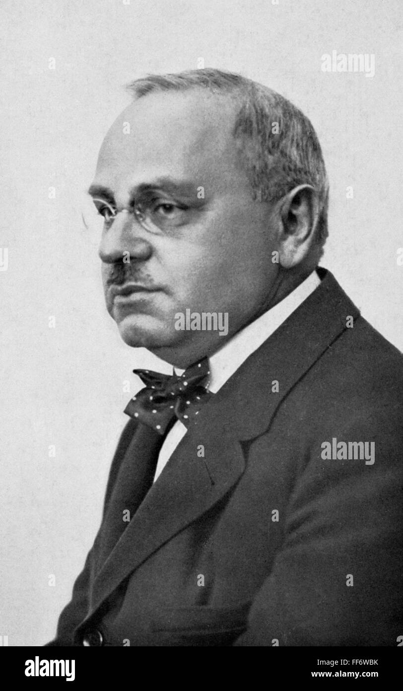 ALFRED ADLER (1870-1937). /nAustrian psychologist and psychiatrist ...