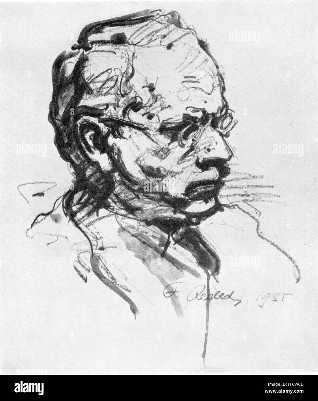 CARL GUSTAV JUNG /n(1875-1961). Swiss psychologist and psychiatrist ...