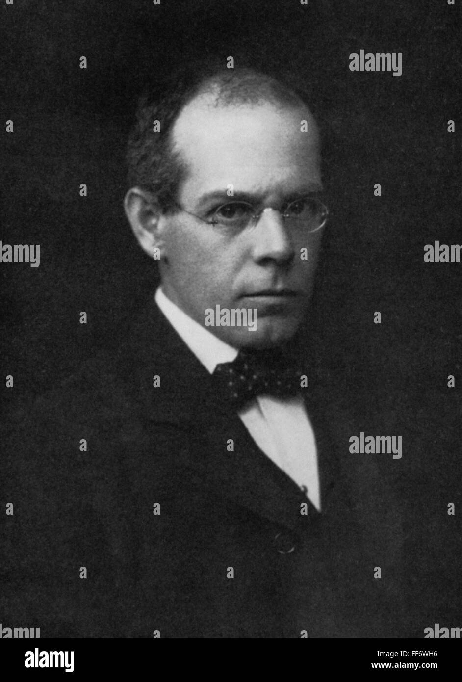 JAMES CATTELL (1860-1944). /nJames McKeen Cattel. American psychologist ...