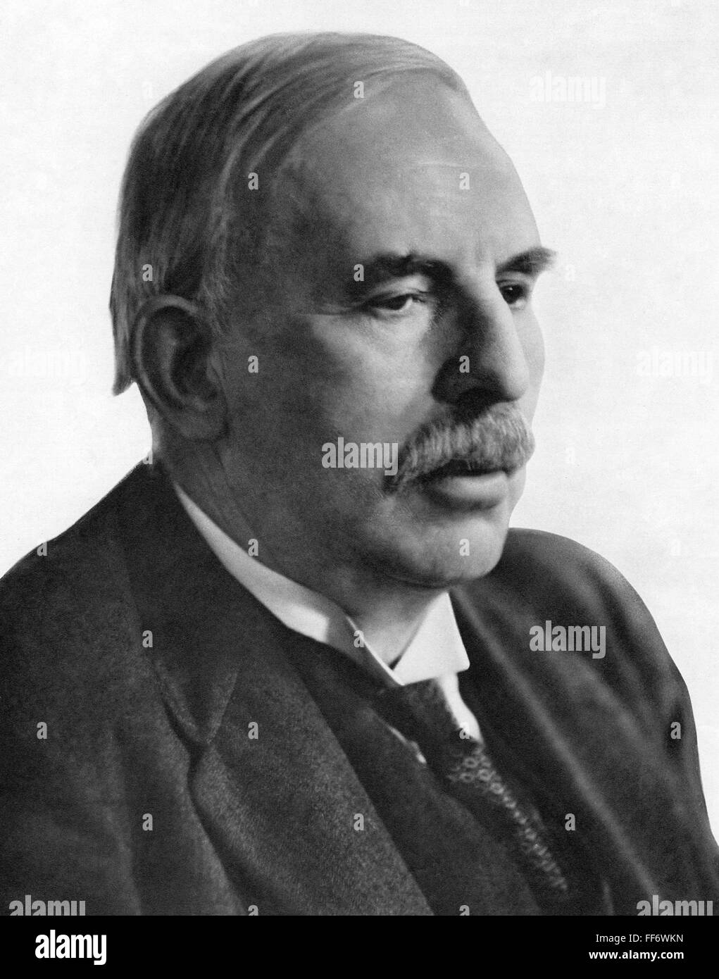 ERNEST RUTHERFORD /n(1871-1937). 1st Baron Rutherford of Nelson ...