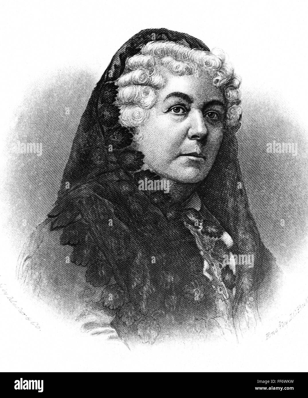 ELIZABETH CADY STANTON /n(1815-1902). American women's suffrage ...