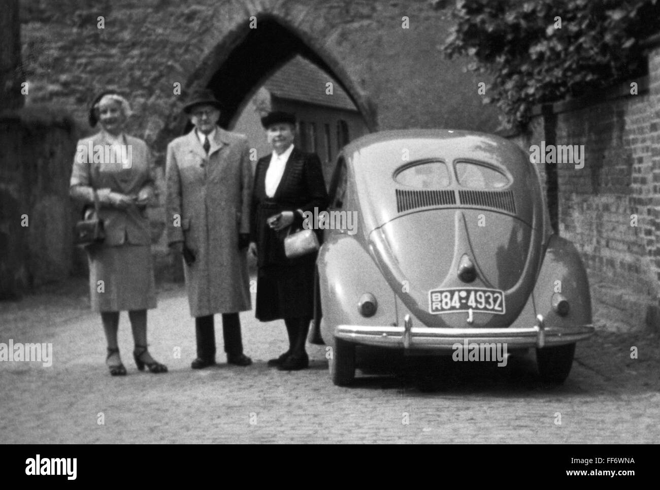 Rear Window Vw Beetle High Resolution Stock Photography and Images - Alamy