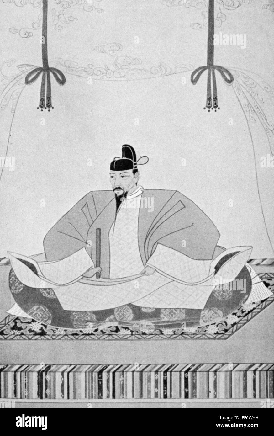 TOYOTOMI HIDEYOSHI /n(1536-1598). Japanese general and statesman ...