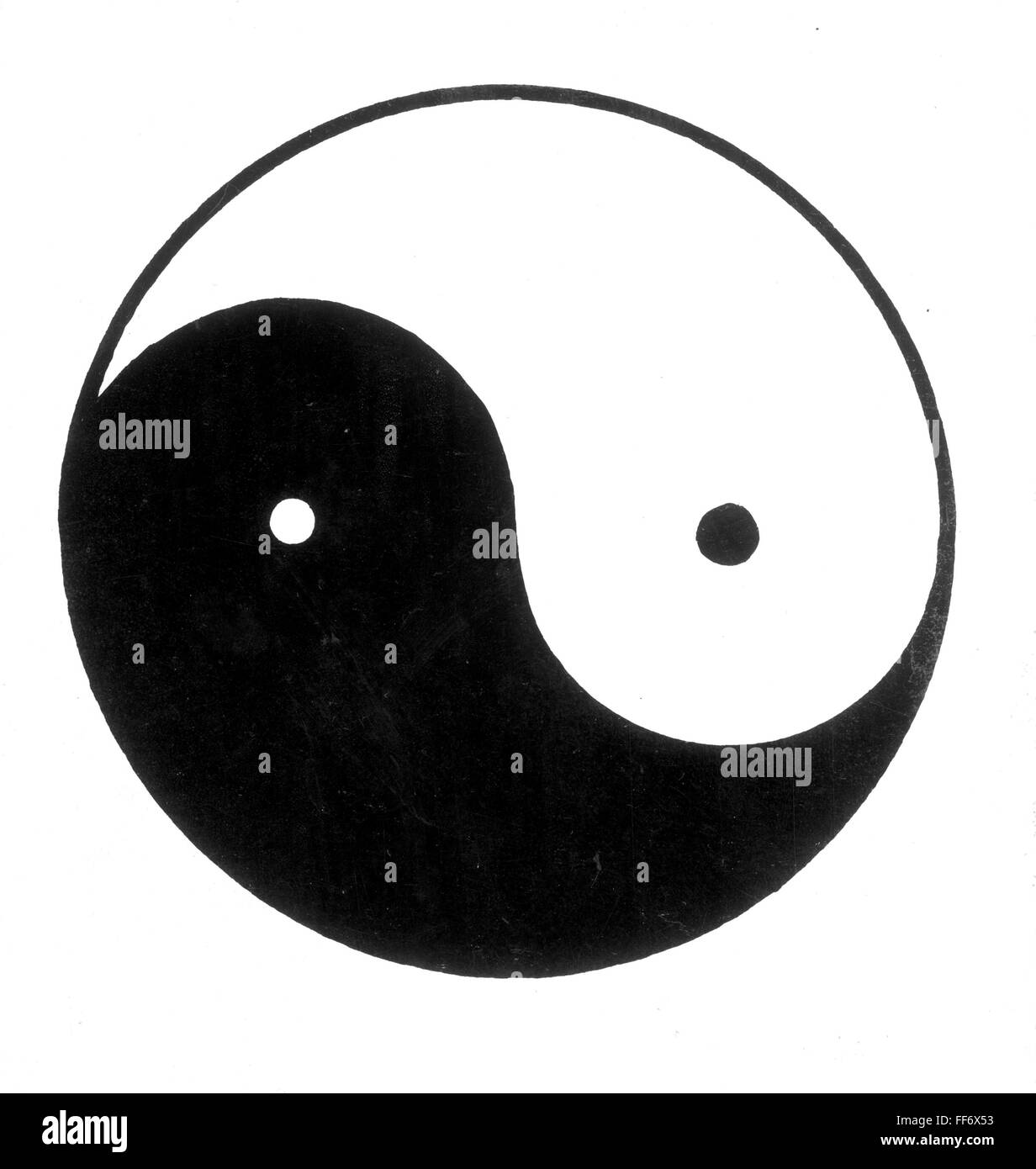 YIN YANG SYMBOL. /nSymbol for yin and yang, the opposite but ...