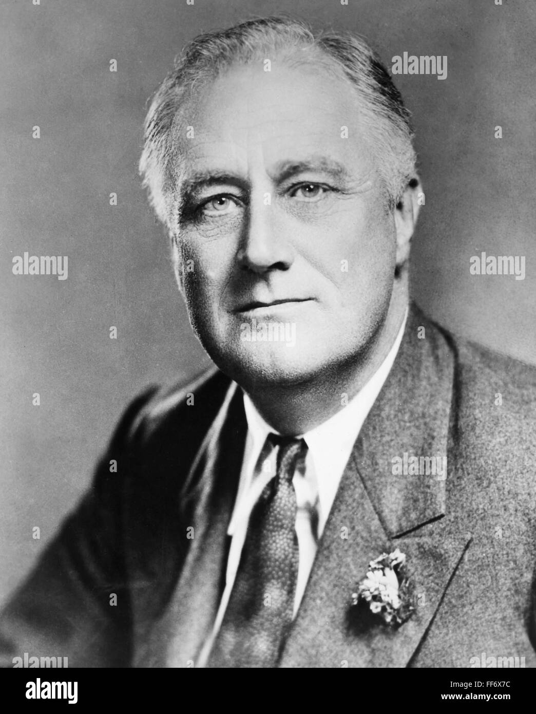 FRANKLIN DELANO ROOSEVELT /n(1882-1945). 32nd President of the United ...