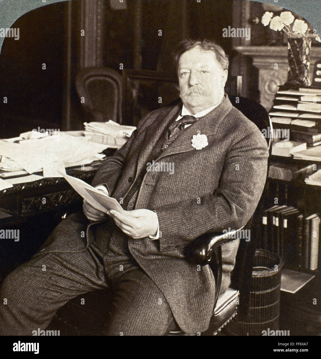 WILLIAM HOWARD TAFT /n(1857-1930). 27th President of the United States ...