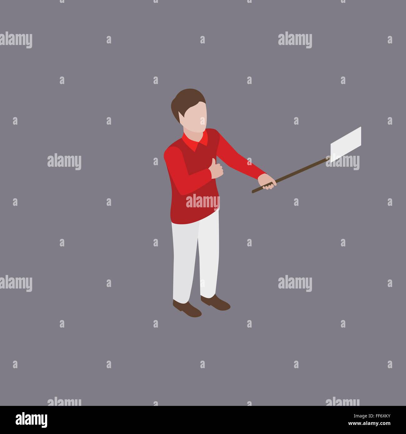 3d stick man Stock Vector Images - Alamy