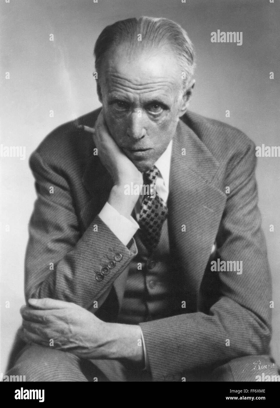 SINCLAIR LEWIS (1885-1951). /nAmerican novelist Stock Photo - Alamy