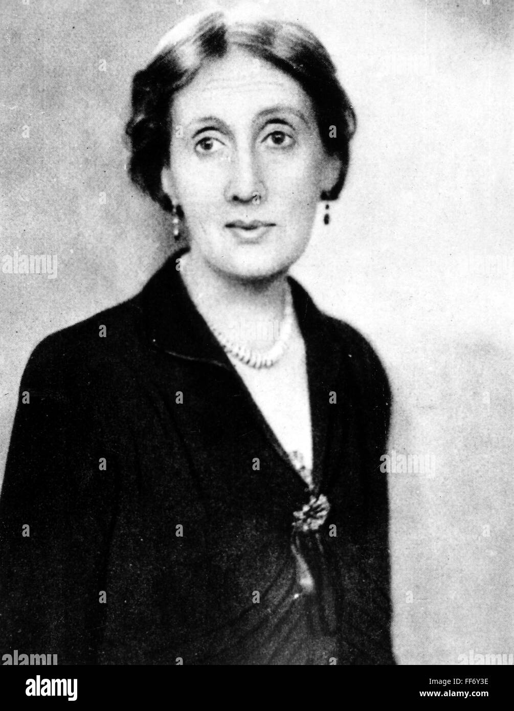 VIRGINIA WOOLF (1882-1941). /nEnglish writer. Photographed in 1932 ...