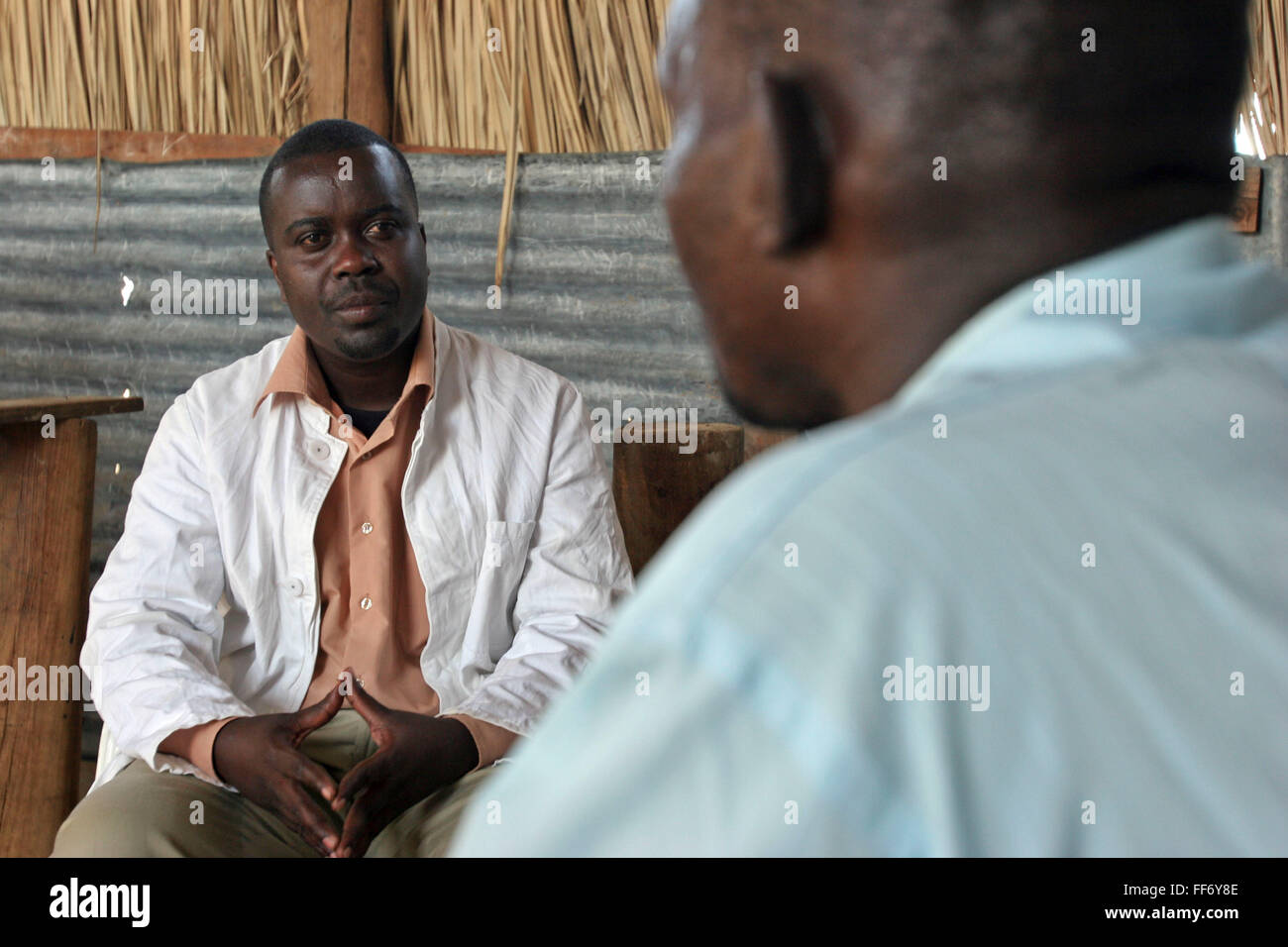 In Longech village, Northern Kenya, the UK based charity Merlin run a ...