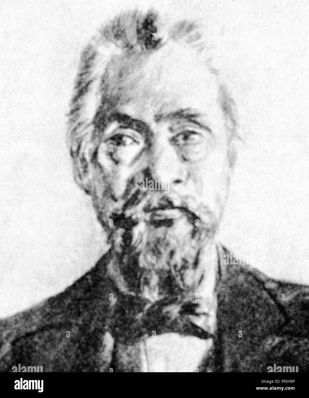 NORBERT RILLIEUX /n(1806-1894). American inventor Stock Photo - Alamy