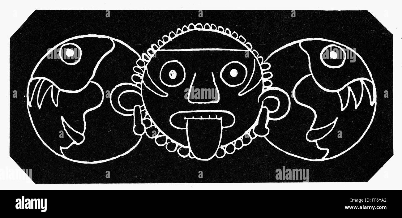 Aztec sun stone with tonatiuh High Resolution Stock Photography and ...