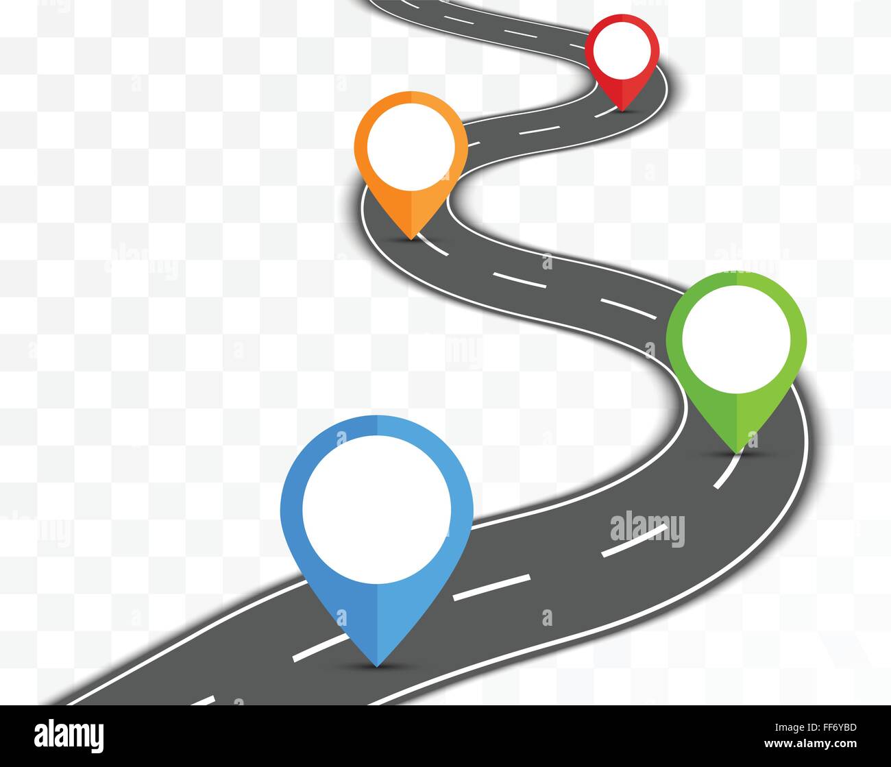 Road on transparent background Stock Vector Image & Art - Alamy