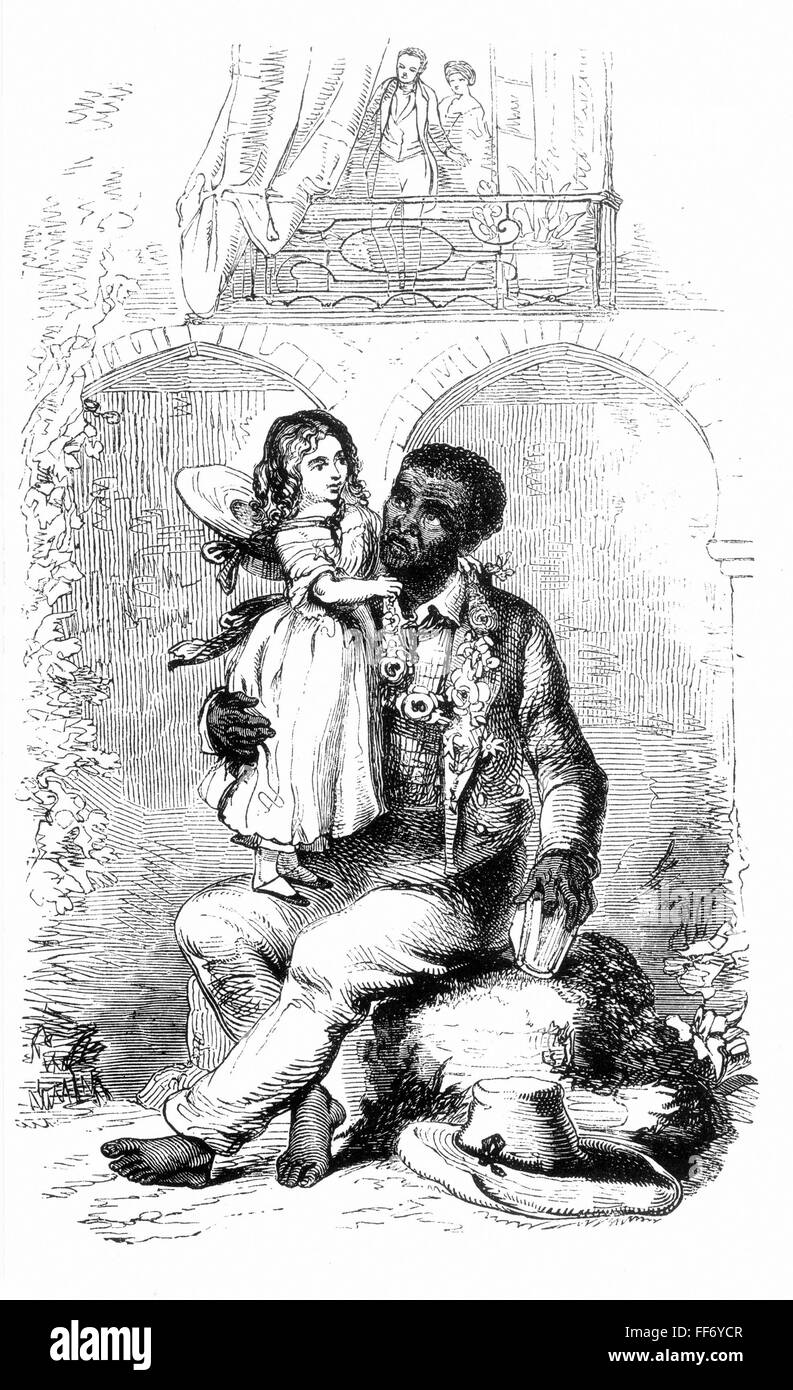 Uncle tom and eva Cut Out Stock Images & Pictures - Alamy