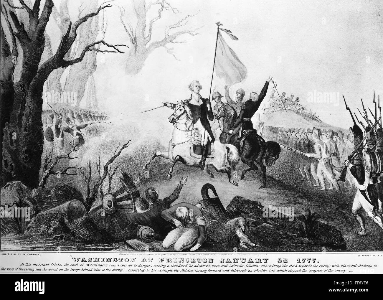 GEORGE WASHINGTON /n(1732-1799). First President of the United States ...