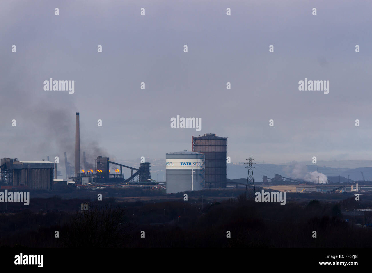 On February 11, 2016, Tata Steelworks in Port Talbot, UK, performed ...