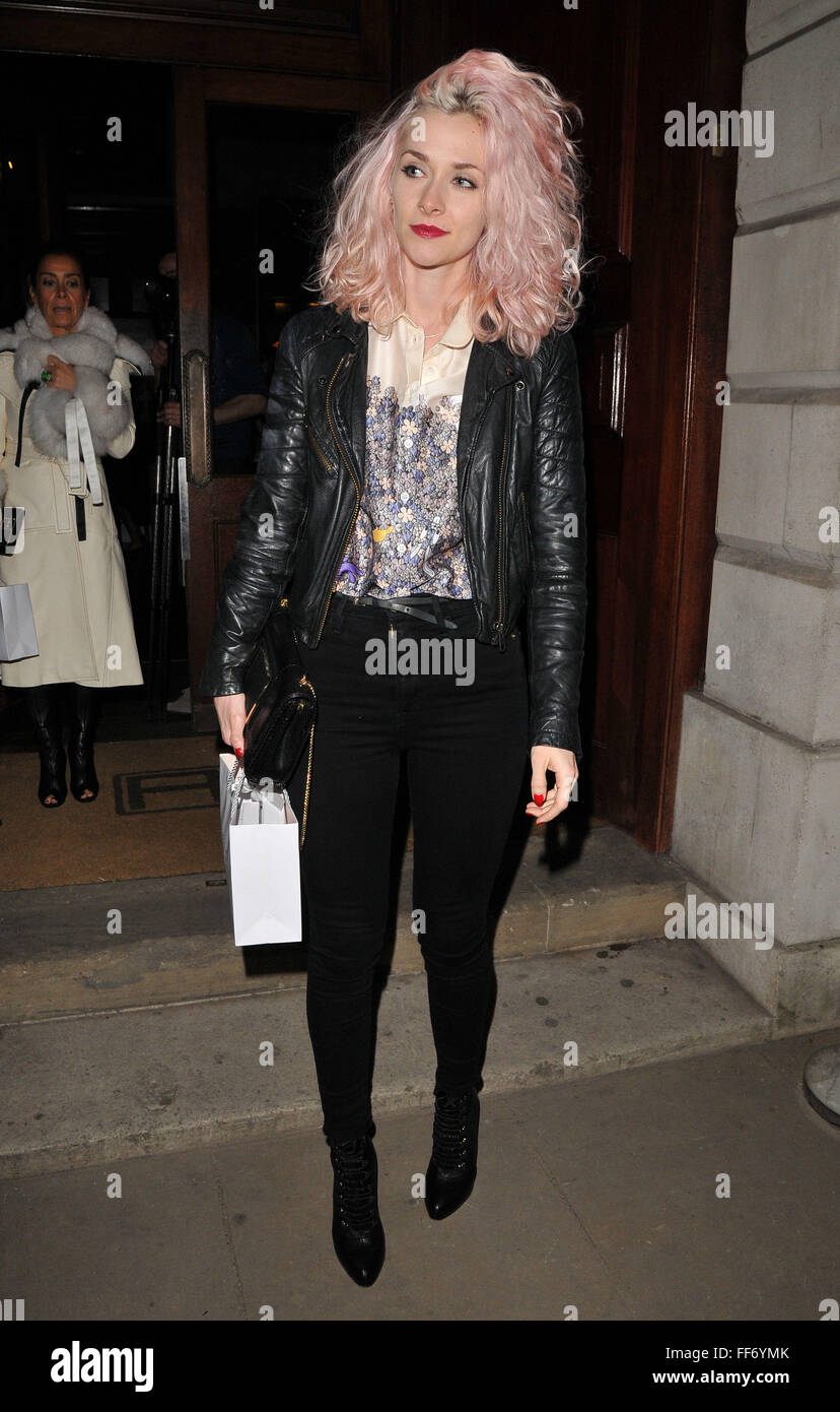 London, UK. Portia Freeman at the Messika by Vivienne Becker book ...
