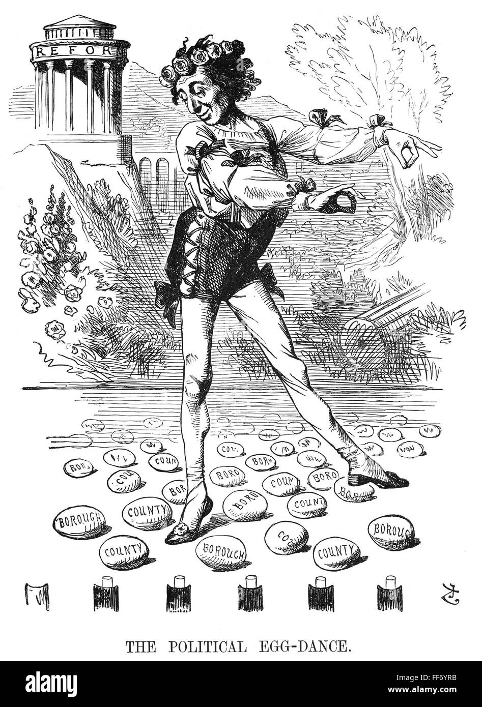 BENJAMIN DISRAELI (1804-1881). /n1st Earl of Beaconsfield. English ...