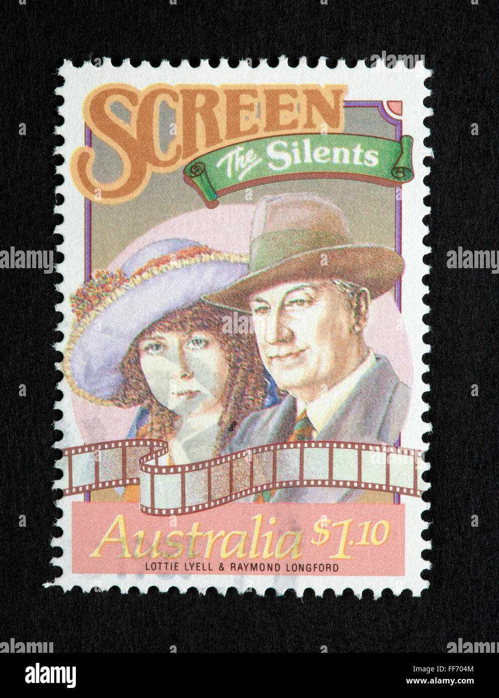 Australian postage stamp Stock Photo - Alamy