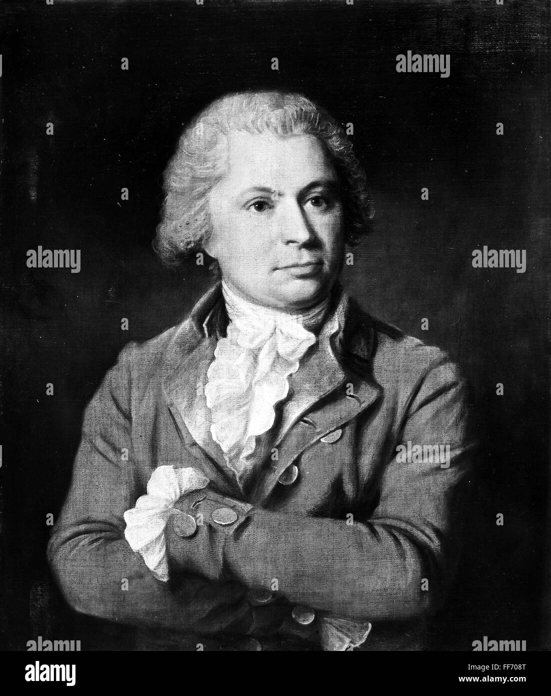 DAVID GARRICK (1717-1779). /nEnglish actor, producer, and dramatist ...