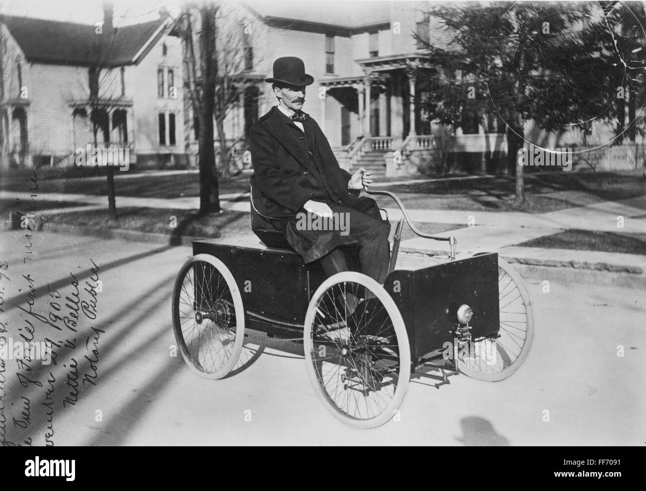 HENRY FORD (1853-1947). /nAmerican automobile manufacturer ...
