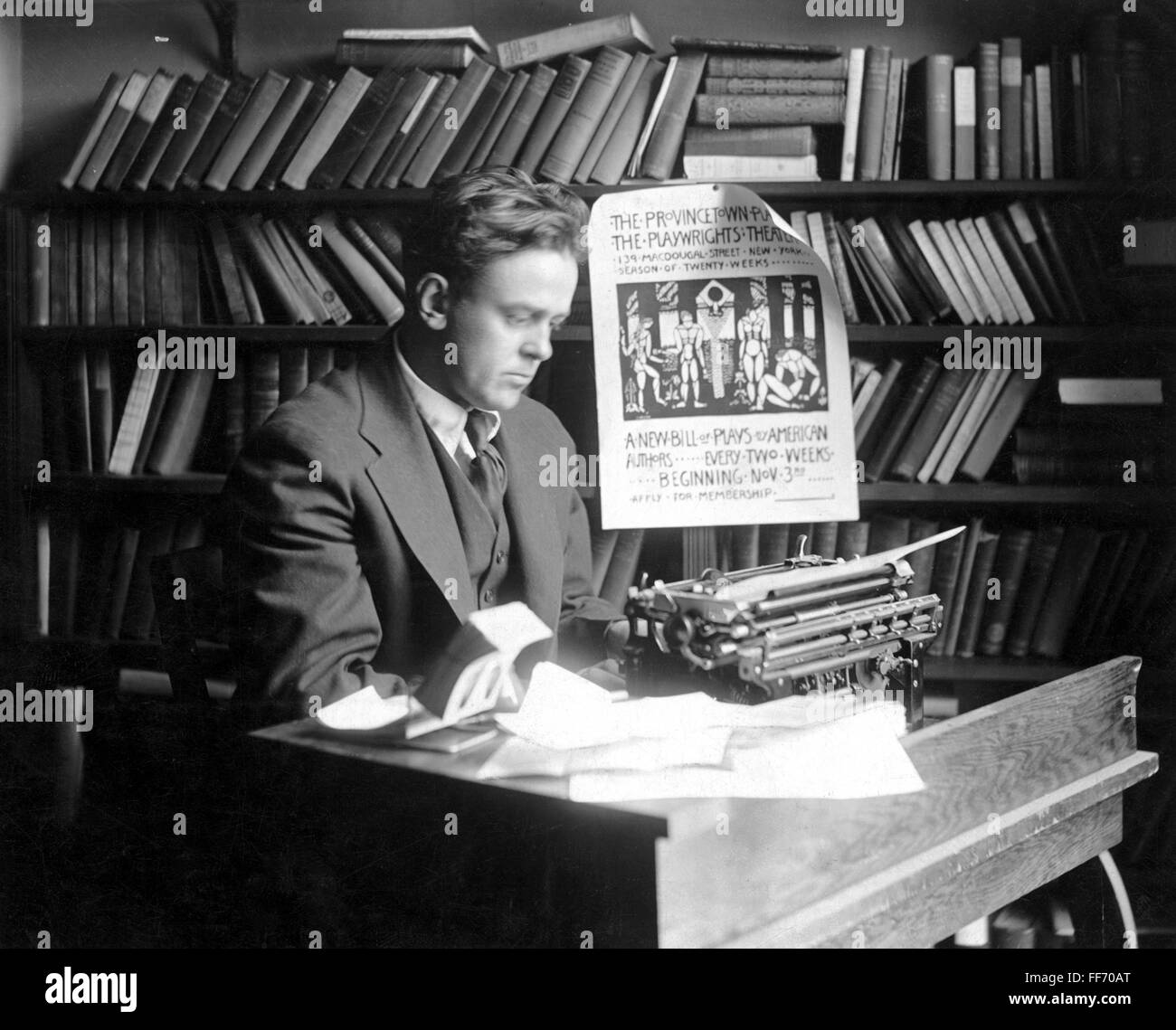 JOHN REED (1887-1920). /nAmerican journalist and poet Stock Photo - Alamy