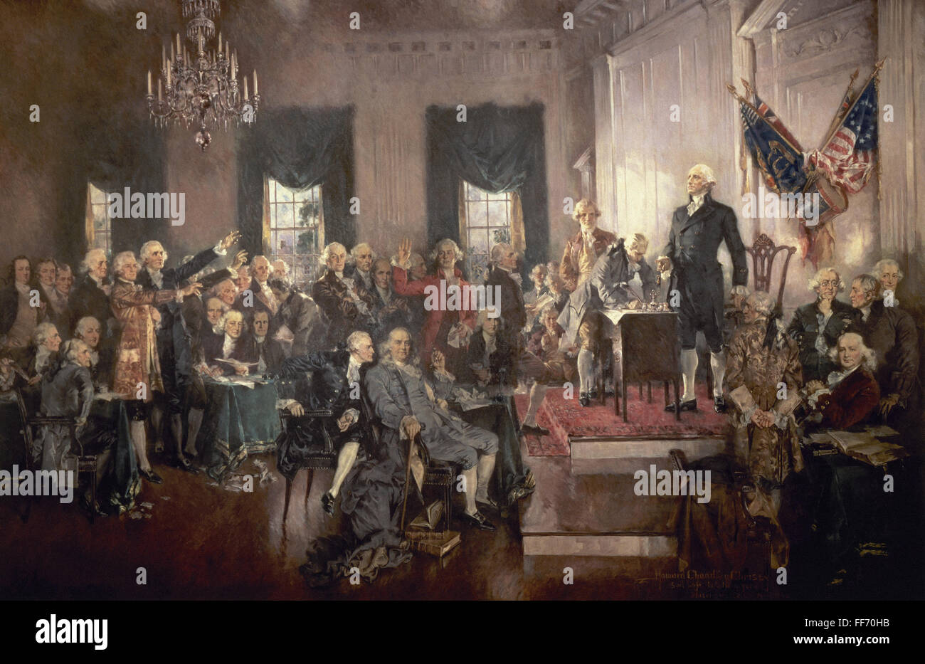 Democratic constitution art hi-res stock photography and images - Alamy