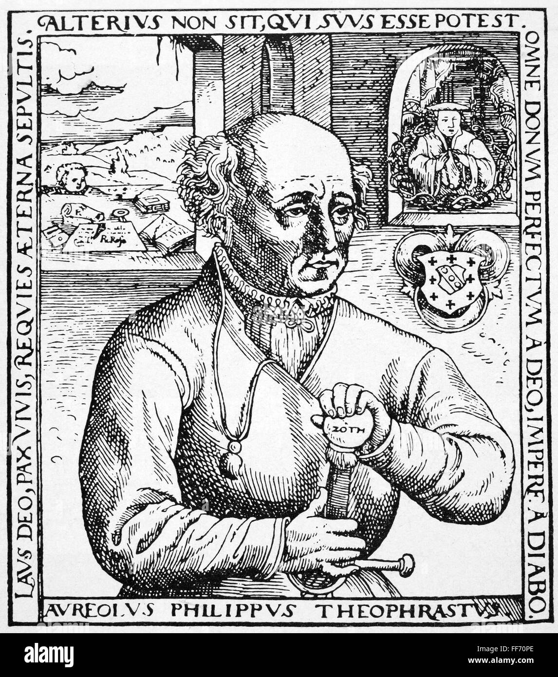 PARACELSUS (1493-1541). /nSwiss alchemist and physician. The word ...