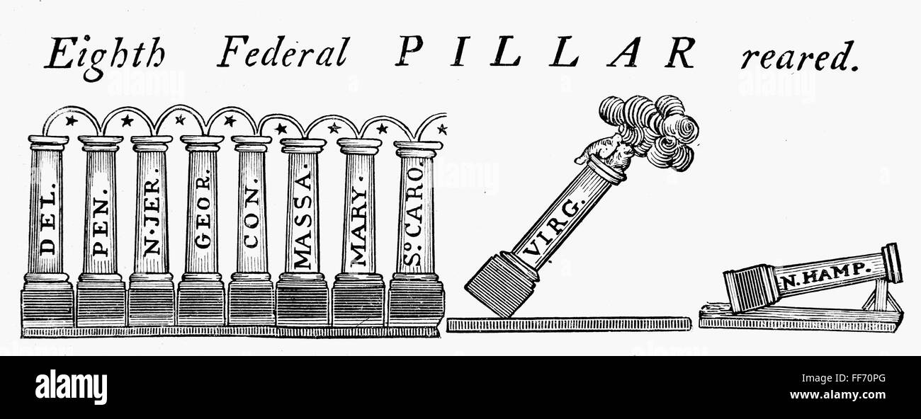 CARTOON: CONSTITUTION. /nCartoon from the Boston 'Independent Chronicle ...