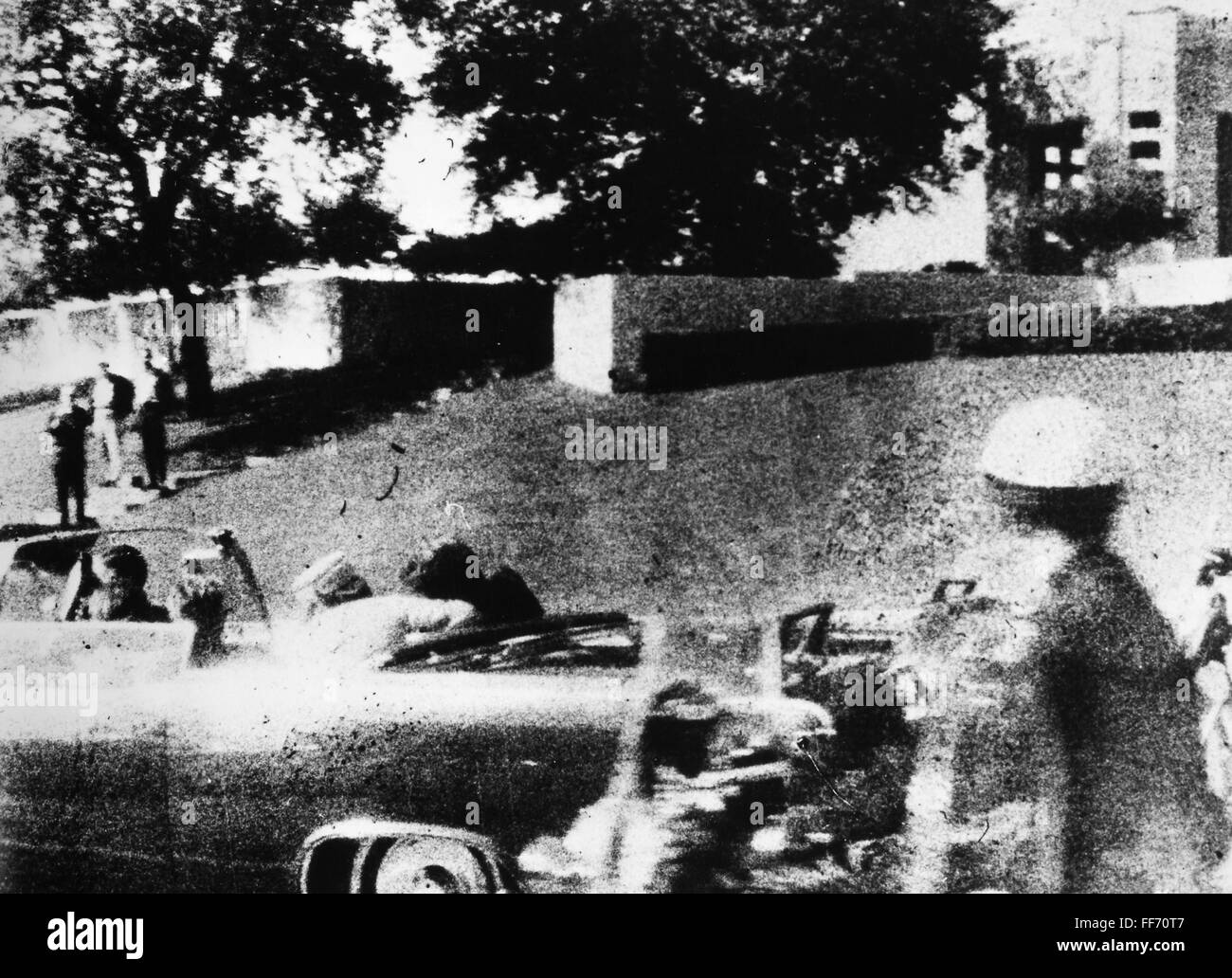KENNEDY ASSASSINATION, 1963. /nThe assassination of President John F. Kennedy in Dallas, Texas ...