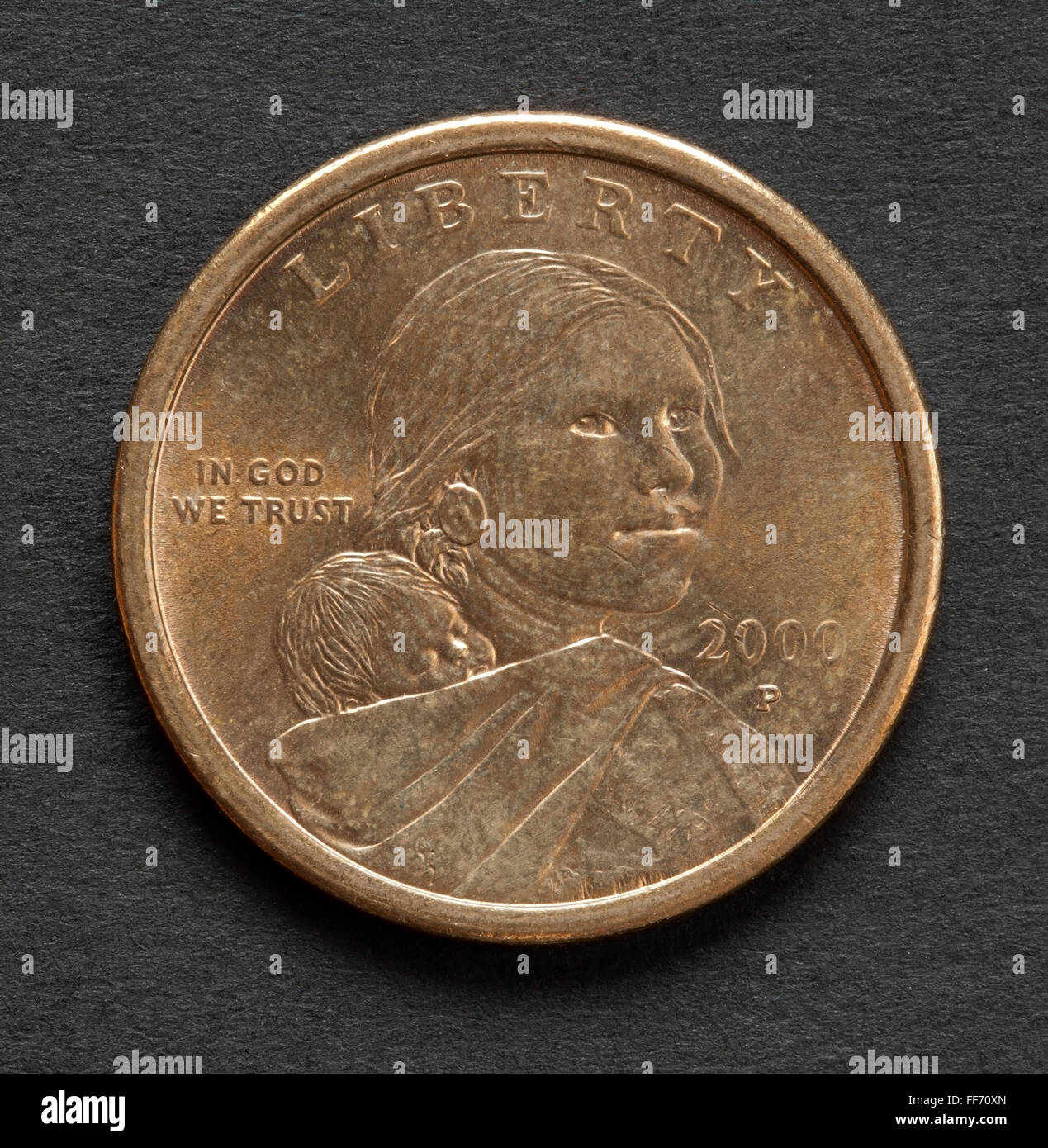 Sacagawea hi-res stock photography and images - Alamy