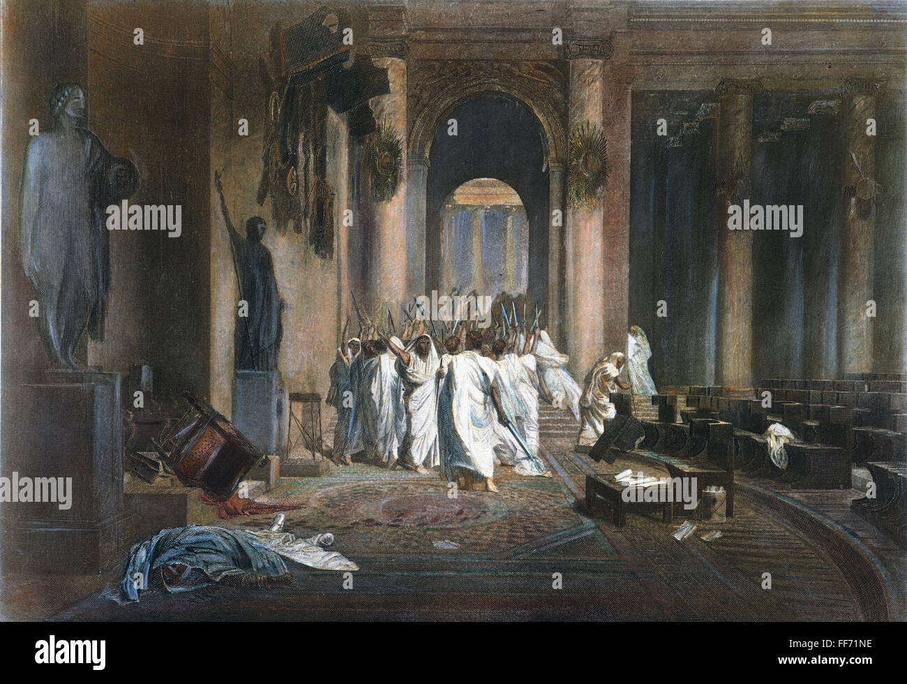JULIUS CAESAR (100 B.C-44 B.C.). /nRoman general and statesman. The ...