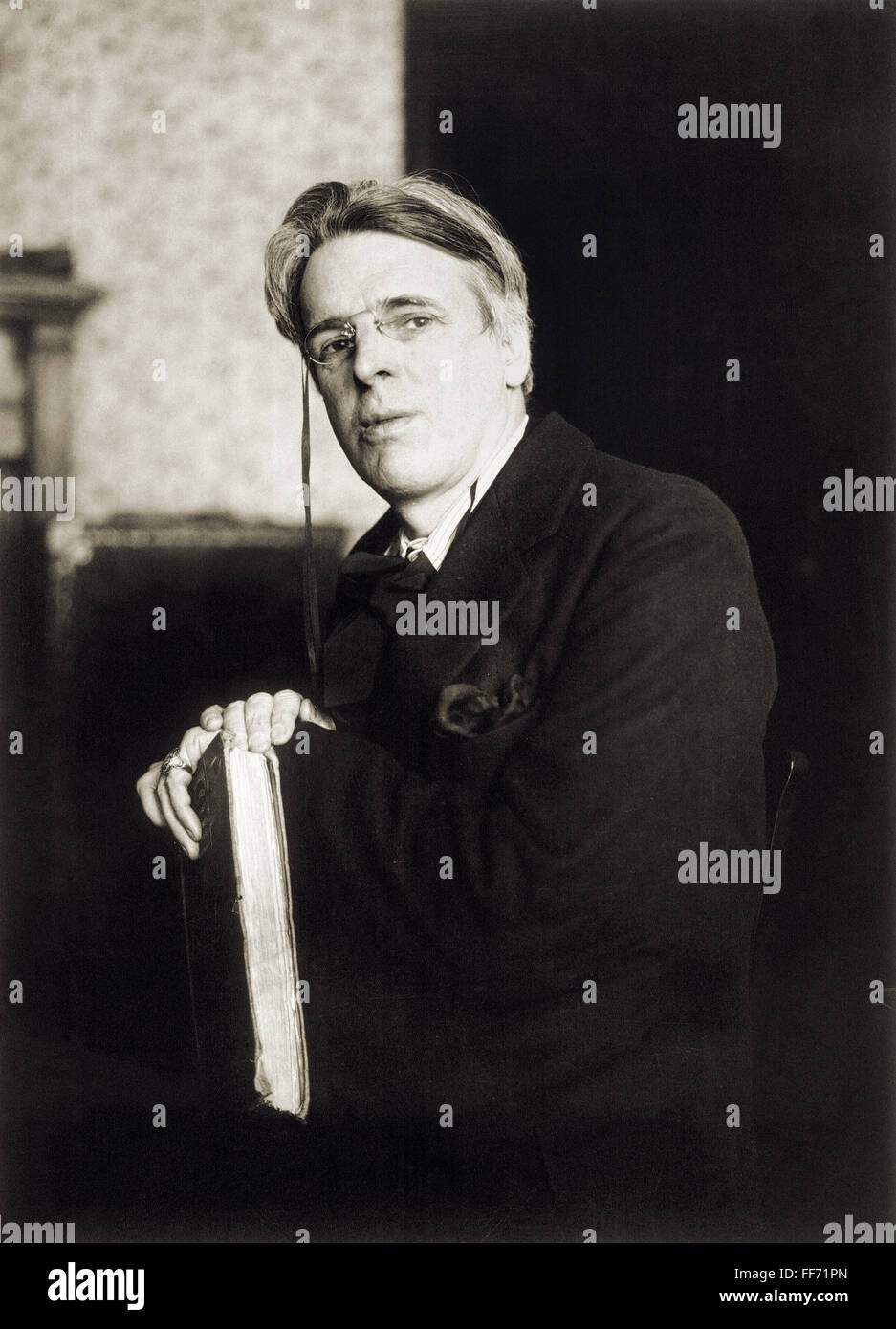 WILLIAM BUTLER YEATS /n(1865-1939). Irish poet and dramatist ...