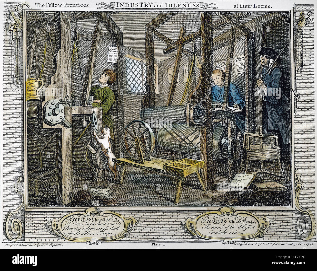 1747 they hi-res stock photography and images - Alamy