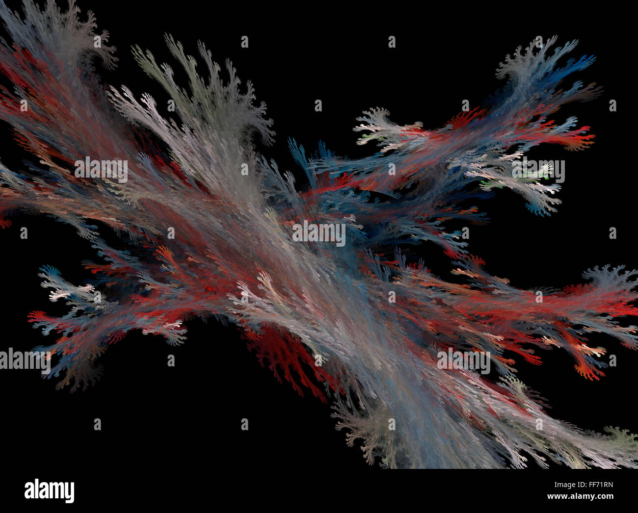 Ice fractals hi-res stock photography and images - Alamy