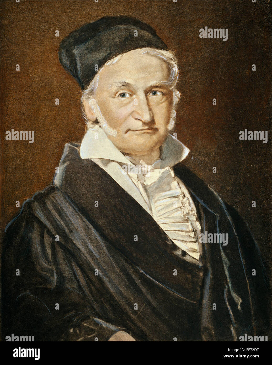 KARL FRIEDRICH GAUSS /n(1777-1855). German mathematician and astronomer ... KARL FRIEDRICH GAUSS /n(1777-1855). German mathematician and astronomer ...