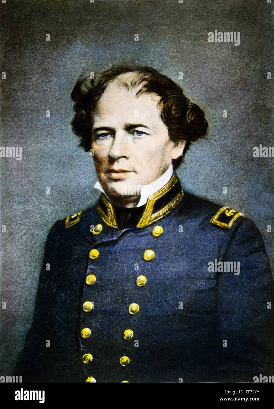 MATTHEW FONTAINE MAURY /n(1806-1873). American naval officer and ...