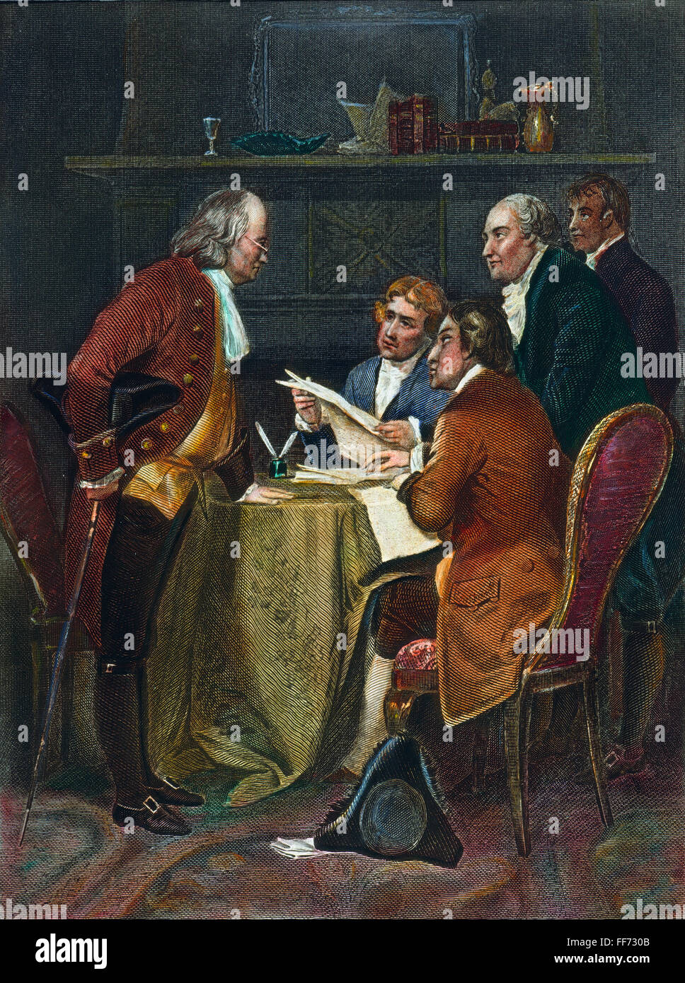 DECLARATION COMMITTEE. /nThe Declaration of Independence Committee ...