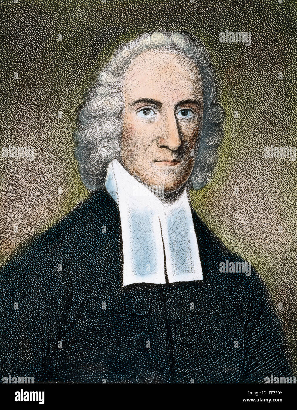 JONATHAN EDWARDS /n(1703-1758). American Congregational cleric and ...