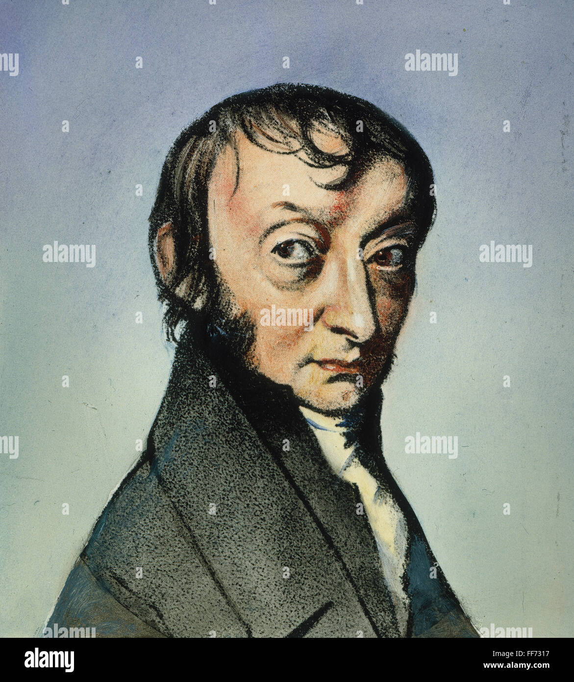 COUNT AMEDEO AVOGADRO /n(1776-1856). Italian chemist and physicist ...